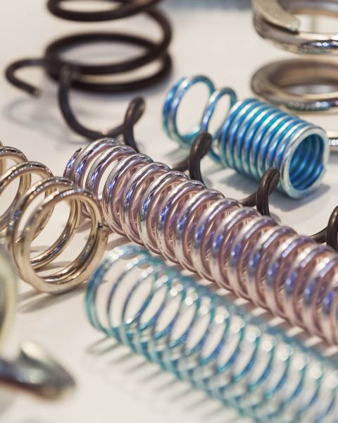 Precision Custom Springs and Wireforms